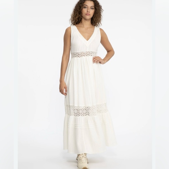 Sanctuary | Dresses | Sanctuary Lacy Maxi Muslin | Poshmark